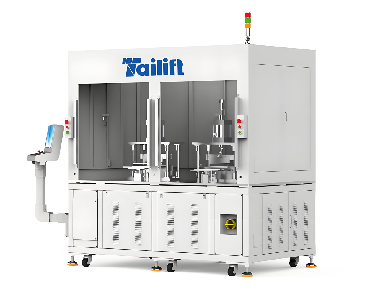 Battery Cell Tab Cutting Equipment - 台勵福新能源自動化設備